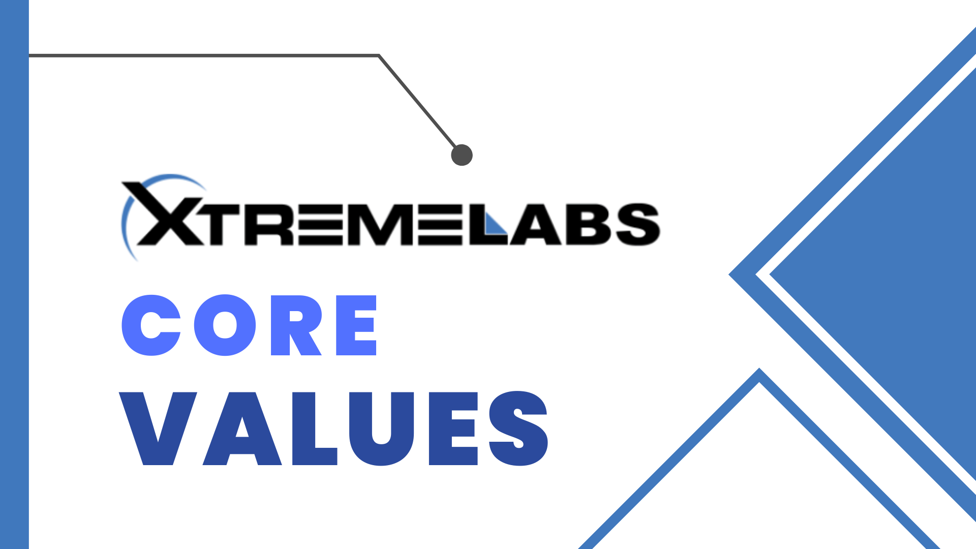 Core Values at XtremeLabs | XtremeLabs