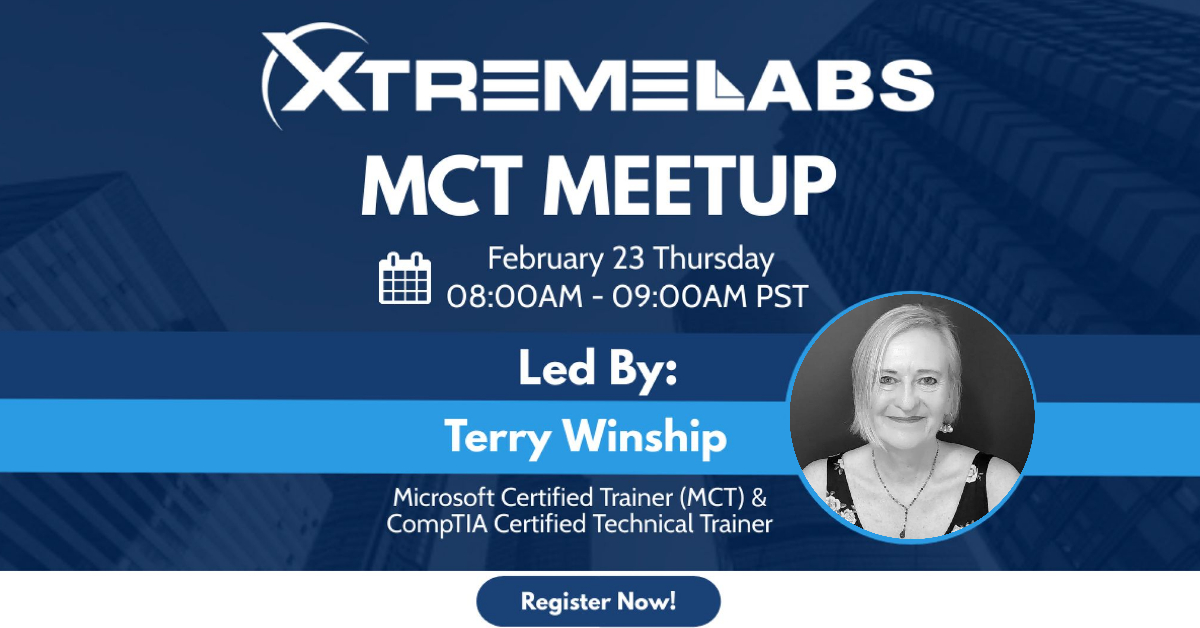 Microsoft Certified Trainers | XtremeLabs